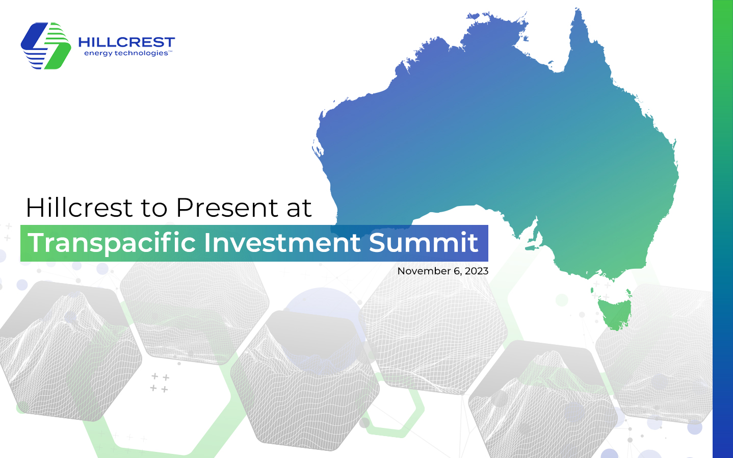 Hillcrest to Present at Transpacific Investment Summit - Hillcrest Energy